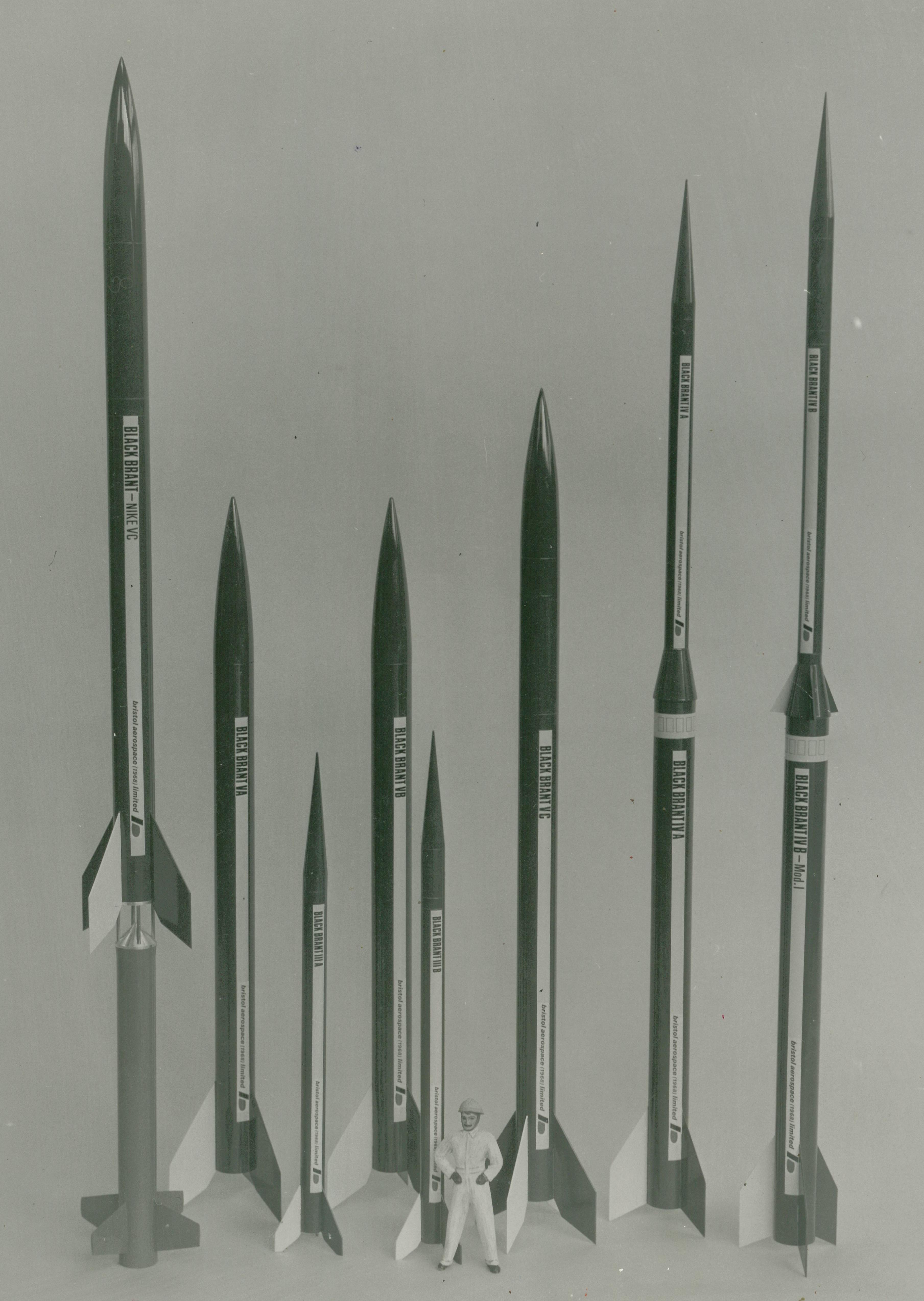Black Brant Rockets - EGM Heritage