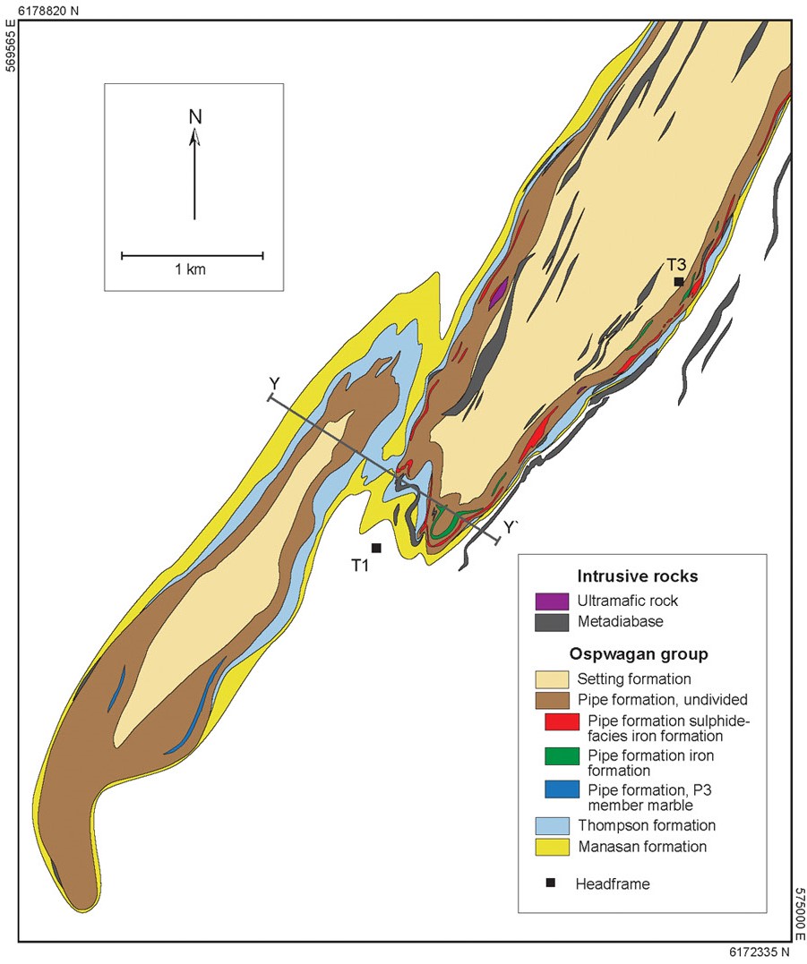 Thompson Nickel Discovery - Inco Mine - EGM Heritage