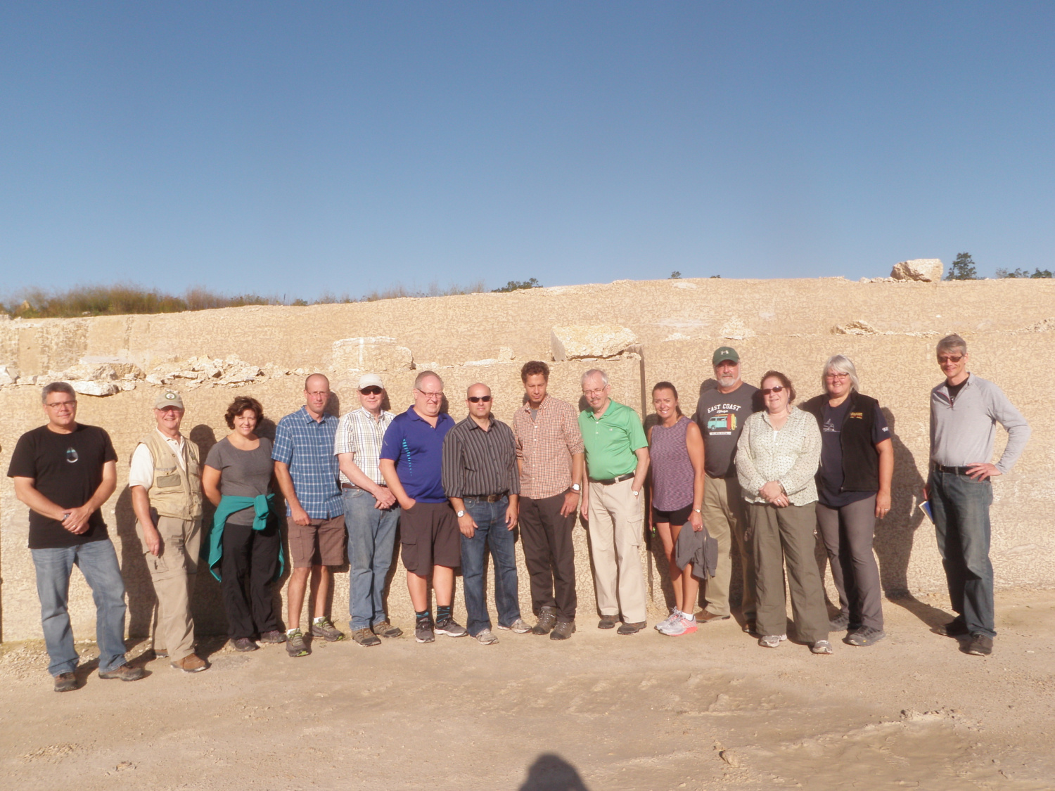 Tyndall Stone Quarry - EGM Heritage