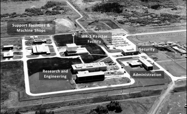 Whiteshell Laboratories - Nuclear Research - EGM Heritage