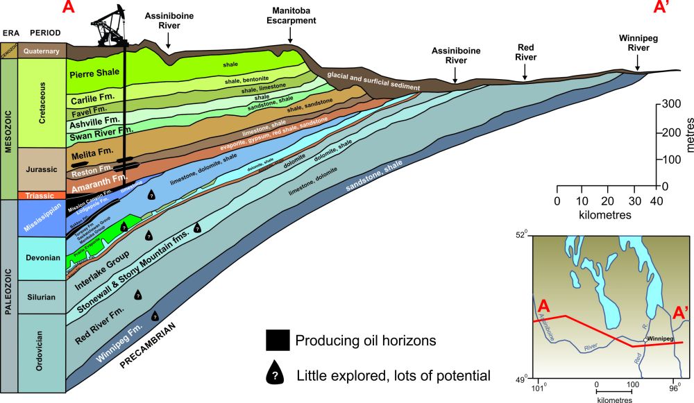 Oil in Manitoba: Geology, Exploration and Production - EGM Heritage