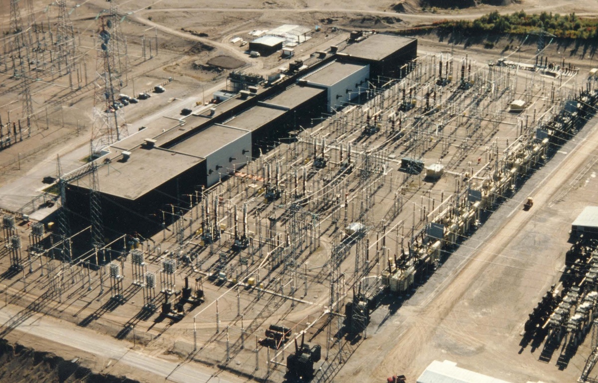 HVDC Transmission System - EGM Heritage