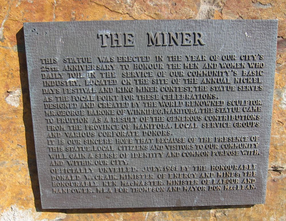 Thompson Nickel Discovery - Inco Mine - EGM Heritage