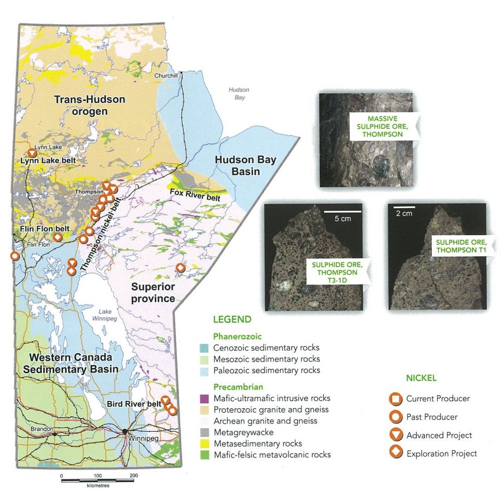 Thompson Nickel Discovery - Inco Mine - EGM Heritage