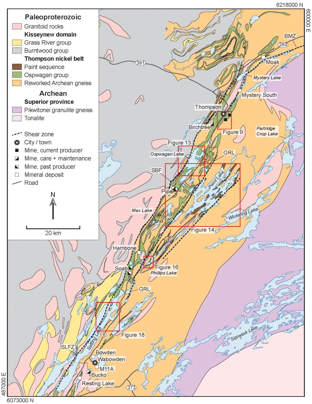 Thompson Nickel Discovery - Inco Mine - EGM Heritage
