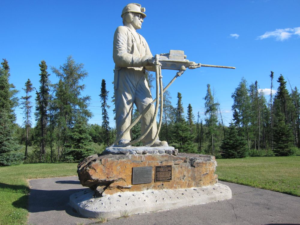 Thompson Nickel Discovery - Inco Mine - EGM Heritage